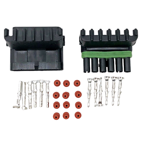 6pin Male Female Car Plug Connector Weather Pack 12015799 12010975 | eBay