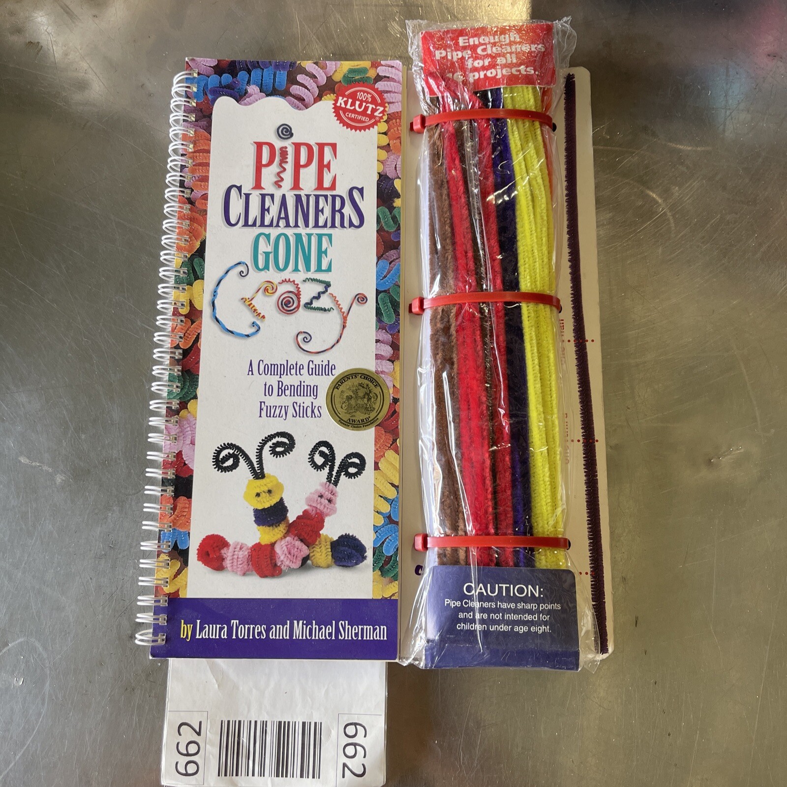 Pipe Cleaners Gone Crazy : A Complete Guide to Bending Fuzzy Sticks by ...