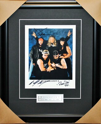 D-Generation X DX signed autograph WWF WWE wrestling 8x10 framed | eBay