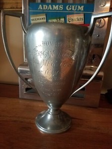 Antique 1902 Baseball Trophy Cup | eBay