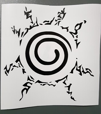 Naruto Eight Sign Seal Symbol Sticker Vinyl Decal Windows/Laptop Waterproof! | eBay