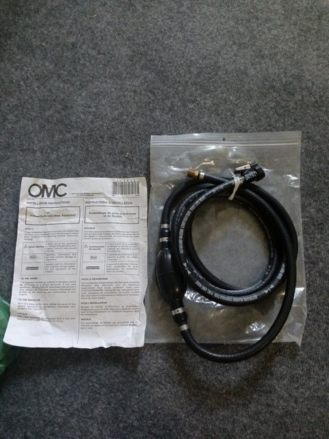 OEM EVINRUDE Johnson OMC BRP Fuel Line Assembly PN 5008609 for sale ...