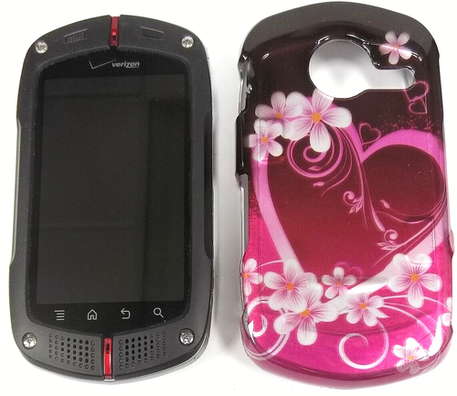 Casio G'zOne Commando C771 - Black ( Verizon ) Rare Smartphone ...