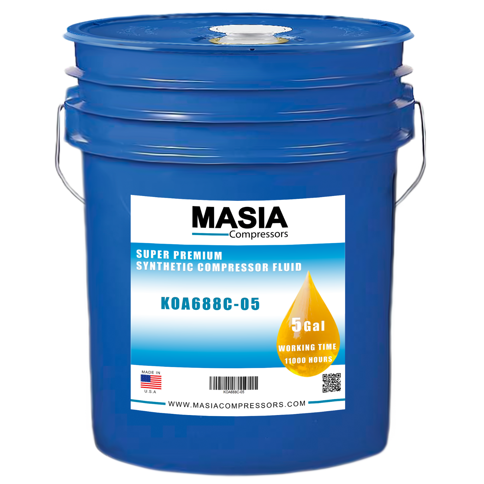 28H286 Gardner Denver AEON-9000TH POE Synthetic Base ISO 68 12000 Hours ...