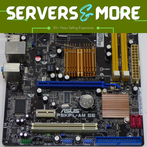 ASUS P5KPL-AM SE Retro Motherboard Combo | Intel Xeon X3210 | 4GB DDR2 ...