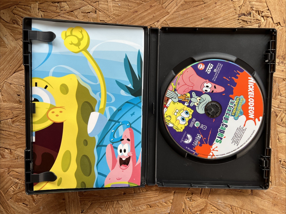 SpongeBob SquarePants: Seascape Capers (DVD) Super-Square Collection ...