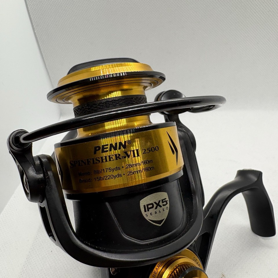 Penn Spinfisher VI SSV 2500 Spinning Fishing Reel SSVI2500 *READ DESCRIPTION * | eBay