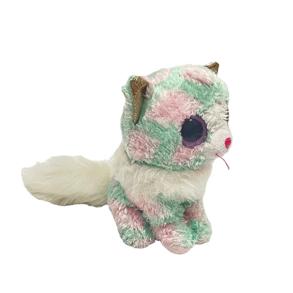 Vintage TY Beanie Boo Opal the Cat | eBay