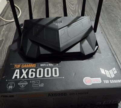 ASUS TUF Gaming AX6000 (TUF-AX6000) wireless router - 2.5GB Ethernet ...