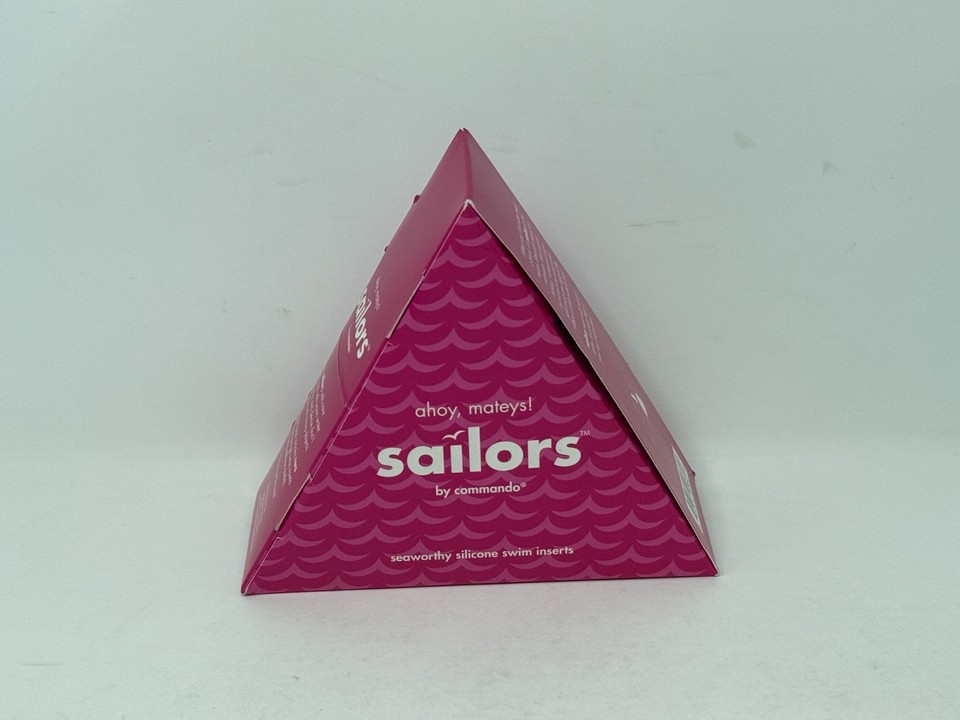 Commando Sailors Seaworthy Silicone Bikini Swim Bra Reusable Inserts ...