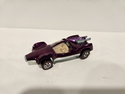 1969 Mint Mantis Magenta Color White Interior Redline Hot wheels Car ...