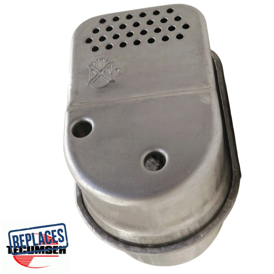 Muffler Replaces Tecumseh, Troy-Bilt, MTD, Cub Cadet 35056, TC-35056 ...