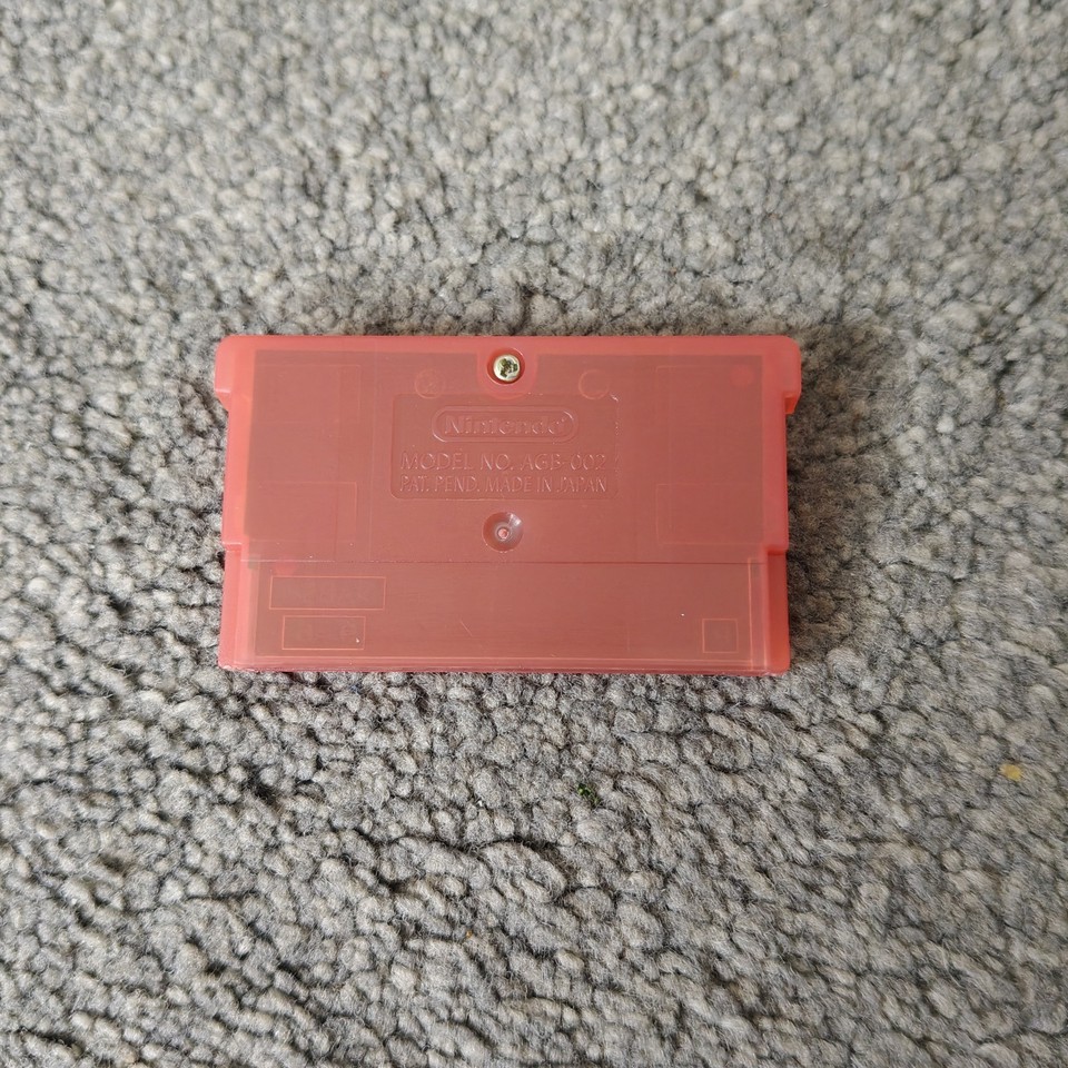 Pokemon FireRed Version - (Game Boy Advance, 2006) | eBay UK
