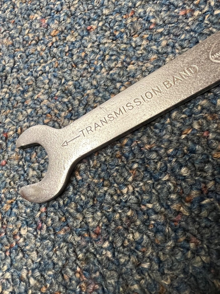 Vintage CFT (Herbrand) Ford Model T wrench, 8", very rare, excellent ...