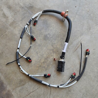 NEW OEM DETROIT DIESEL 14L SERIES 60 DIESEL INJECTOR HARNESS 23536019 ...