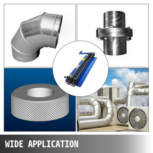 Manual Rollformer Machines Stainless Steel Smoke Exhaust Pipe Seaming ...