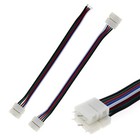 RGBW LED Strip Connector 5pin 12mm/10mm Free Welding Connector | eBay