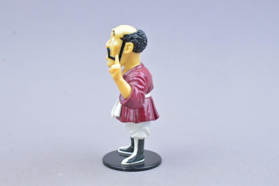 Dragon Ball Z GT Hercule Satan Figure Atlas French DBZ De Agostini | eBay
