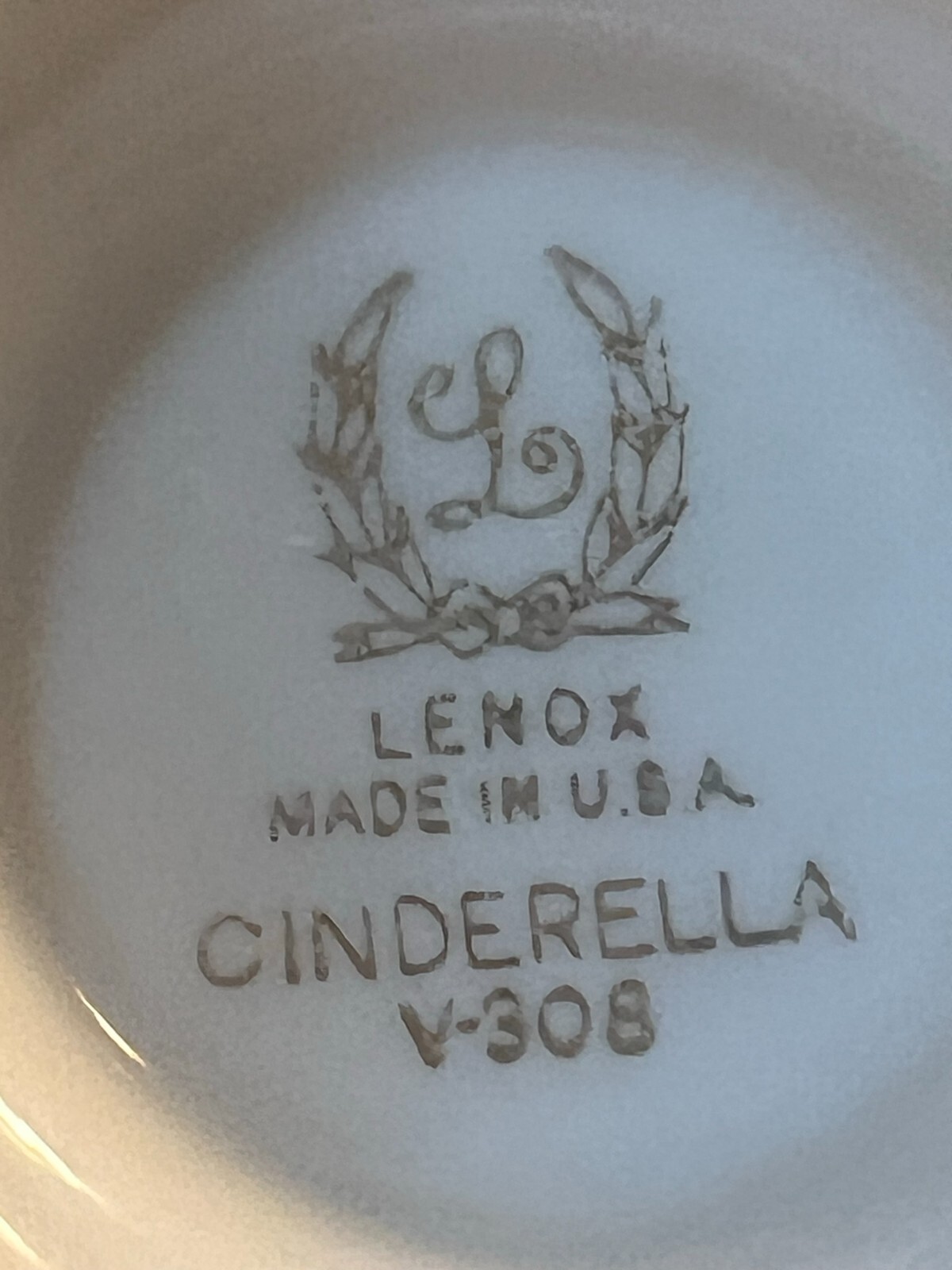 AMAZING 62 pc Lenox Cinderella Dinnerware 5 Pc Place Setting for 12 | eBay