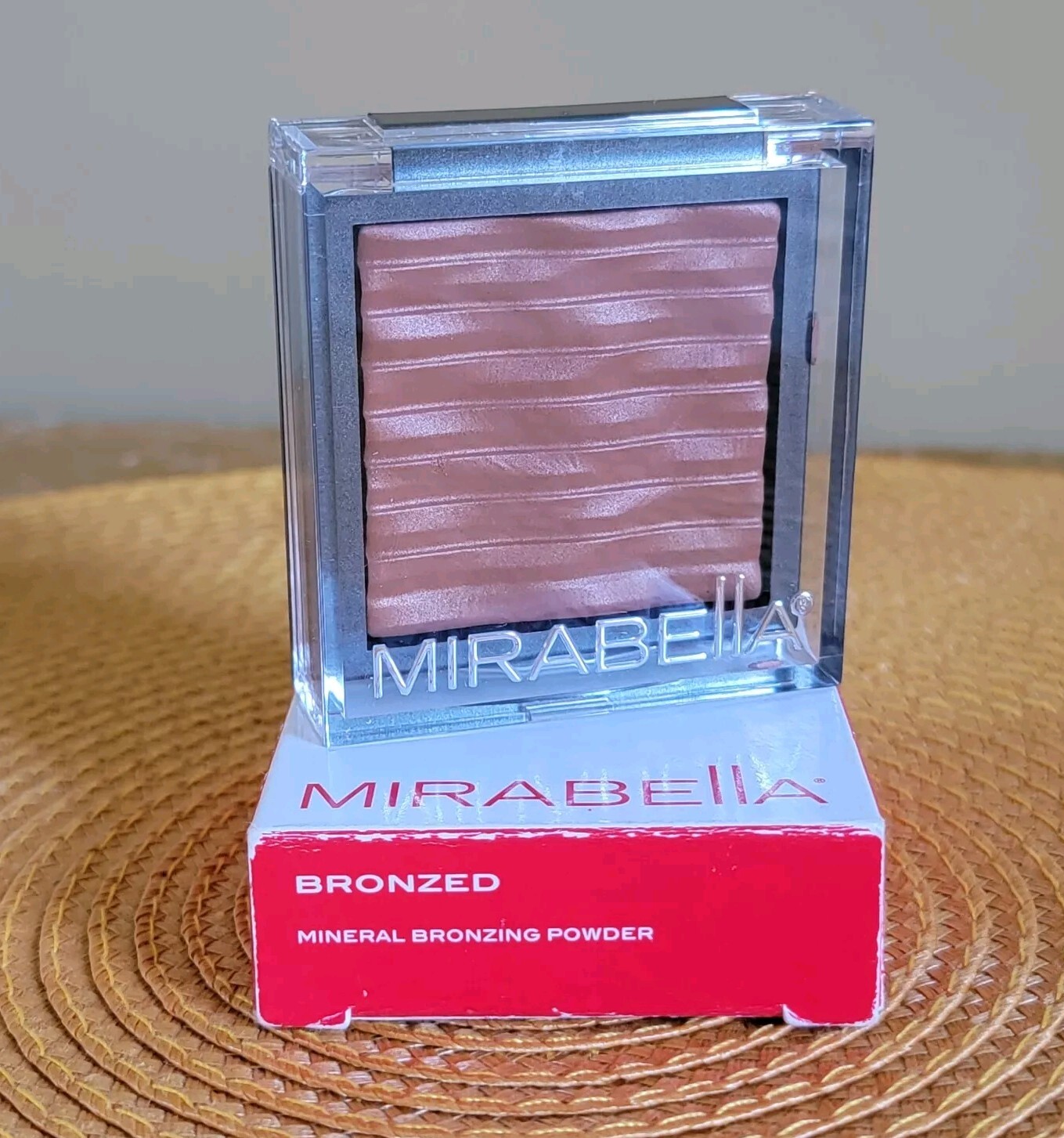 Mirabella Mineral Bronzing Powder Burnt Copper Bronzed Baked Shimmer ...