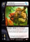 VS System: Catman, Thomas Blake - Foil [Played] DC Infinite Crisis TCG ...