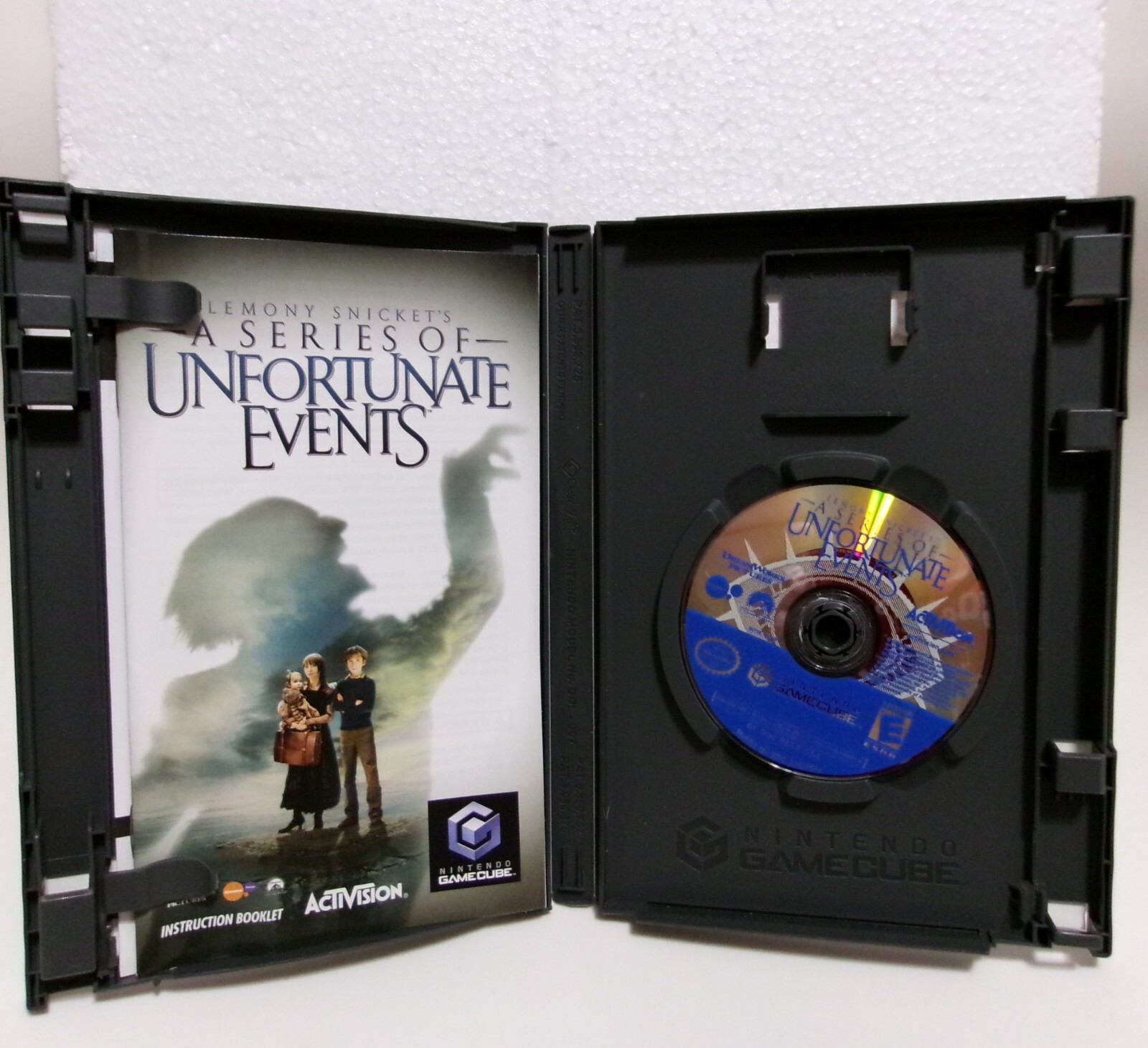 Lemony Snicket's A Series of Unfortunate Events (Nintendo GameCube ...
