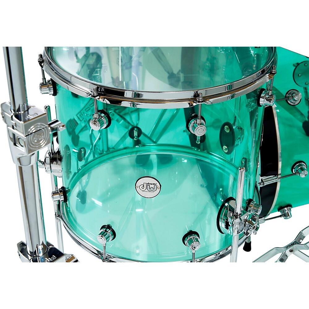 DW Design Series Acrylic 4-Piece Shell Pack Sea Glass | eBay