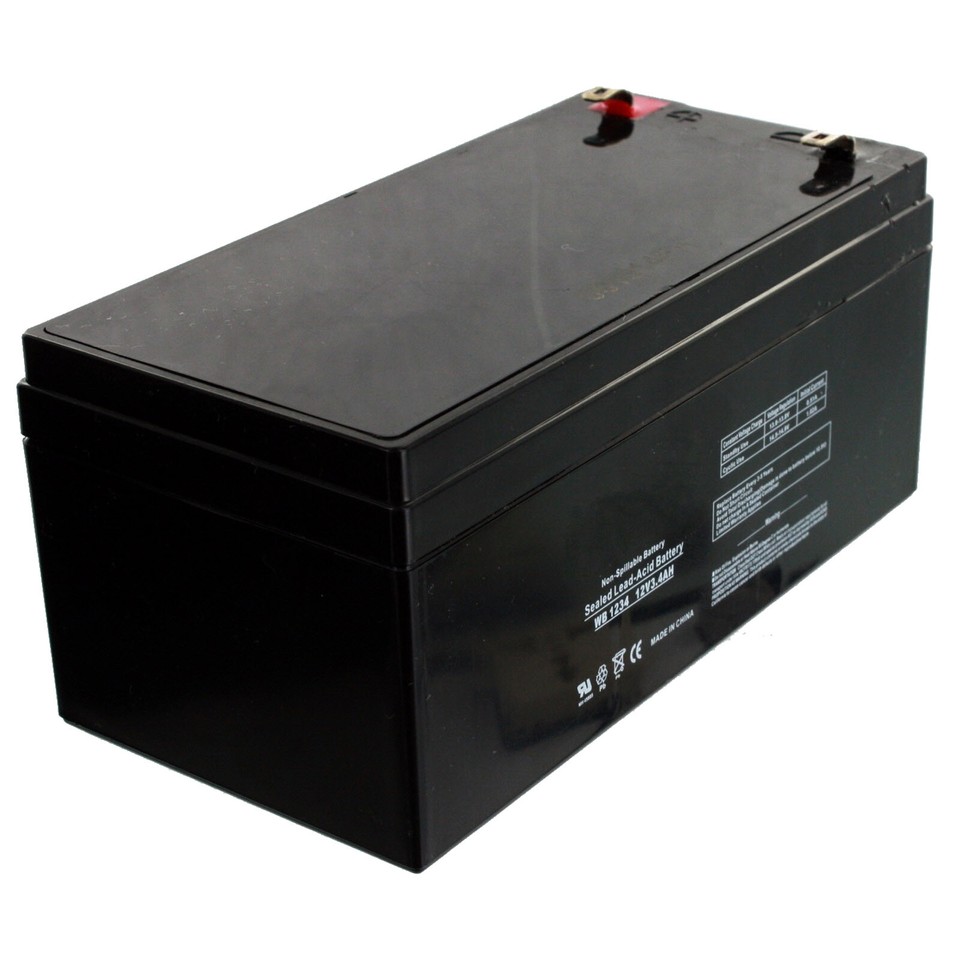 Replacement For Toro Lawn mower # 106-8397 BATTERY-12V 3.4Ah | eBay