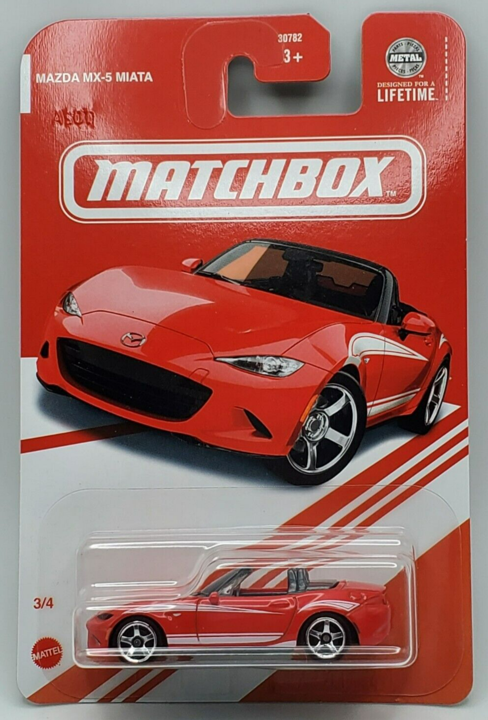 2024 Matchbox Mazda MX-5 Miata Target Exclusive Red Edition | eBay
