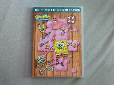 Spongebob Dvd Season 4