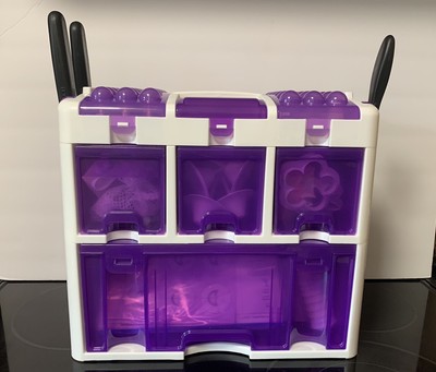 WILTON Ultimate Cake Decorating Set Tool Kit Caddy Storage/ Tools, Etc ...