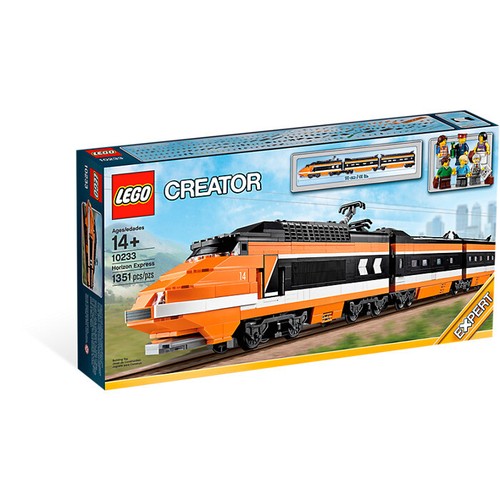 LEGO Creator Expert Horizon Express Box Set 10233 (SEALED ...