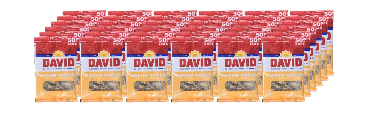 David Sunflower Seeds Nacho Cheese