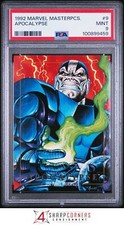 2019 Flair Marvel - Apocalypse Cards