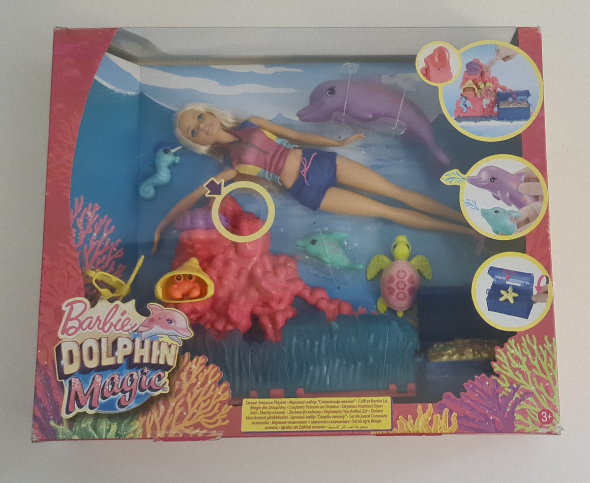 Barbie Dolphin Magic Ocean View Boat Playset並行輸入