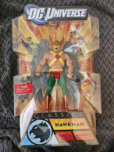 Mattel DC Universe Classics Hawkman Wave 19 Figure 5 Adult Collection ...