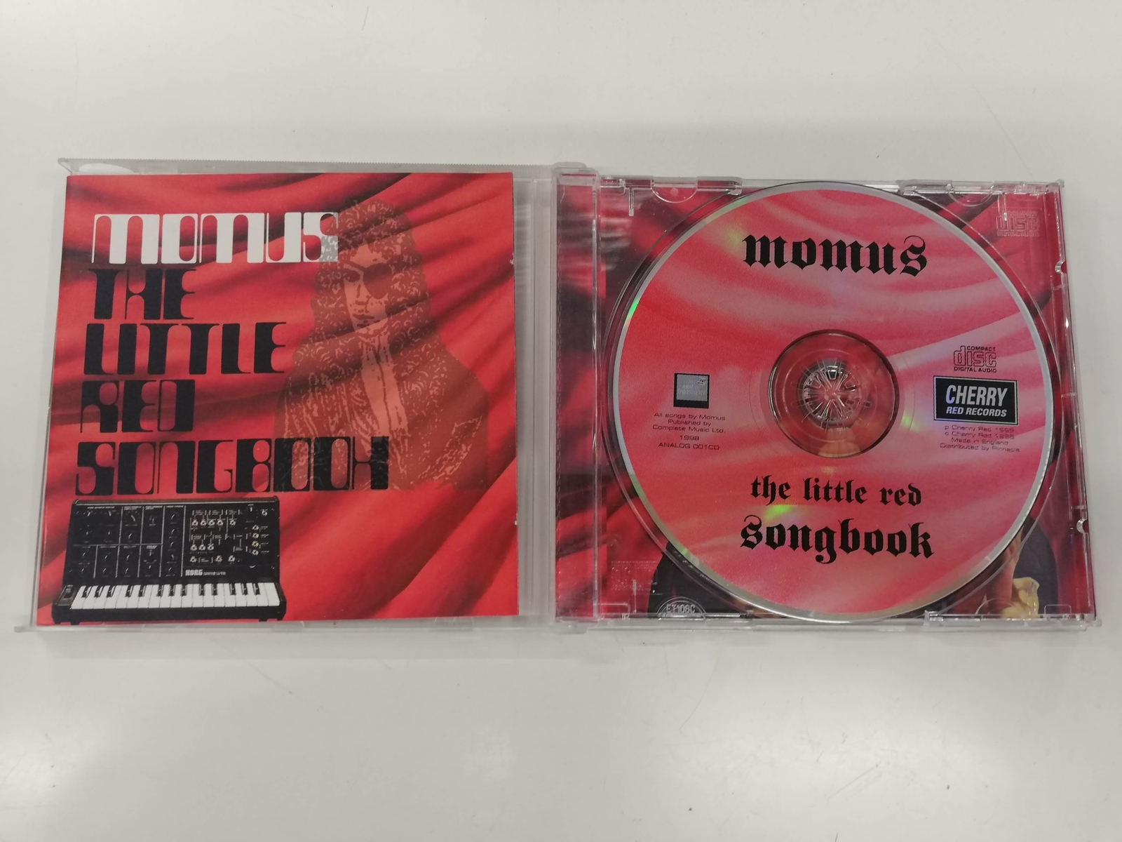 Momus The Little Red Songbook CD 1998 | eBay
