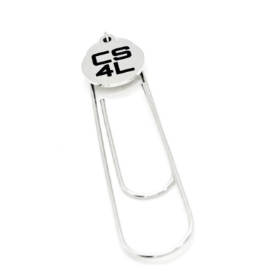 Computer Science For Life CS4L Charm PaperClip Bookmark, Computer ...