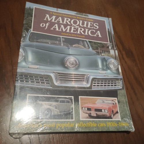 Marques of America Car Book by John Gunnell (1994, Trade Paperback) New ...