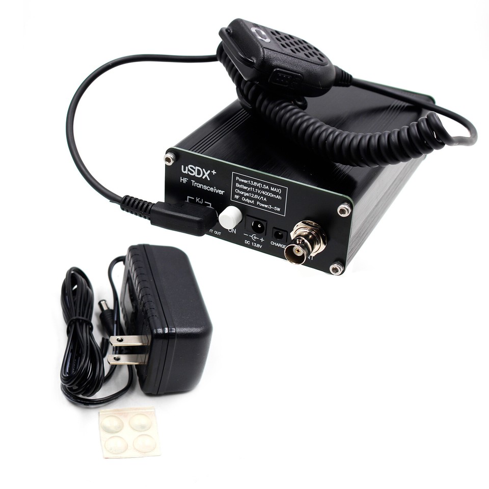 uSDR uSDX Plus 30/40/60/80m 8 Band SDR HF SSB QRP Transceiver LCD ...