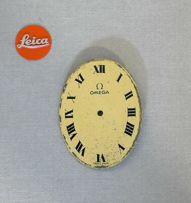Vintage Preowned OMEGA Ellipse Oval Dial 6770 Feet 11 4 Intact Cal 620 ...