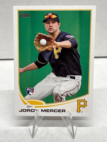 2013 Topps Baseball Card #421 Jordy Mercer RC Pittsburgh Pirates | eBay