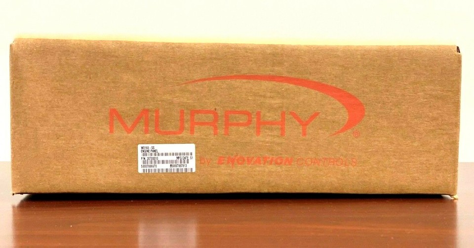 Murphy W0168-SS PART# 30700010 24V ANALOG ENGINE CONTROL PANEL SAME DAY ...