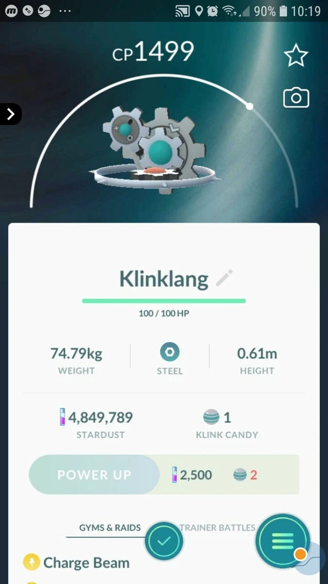Klink Pokemon