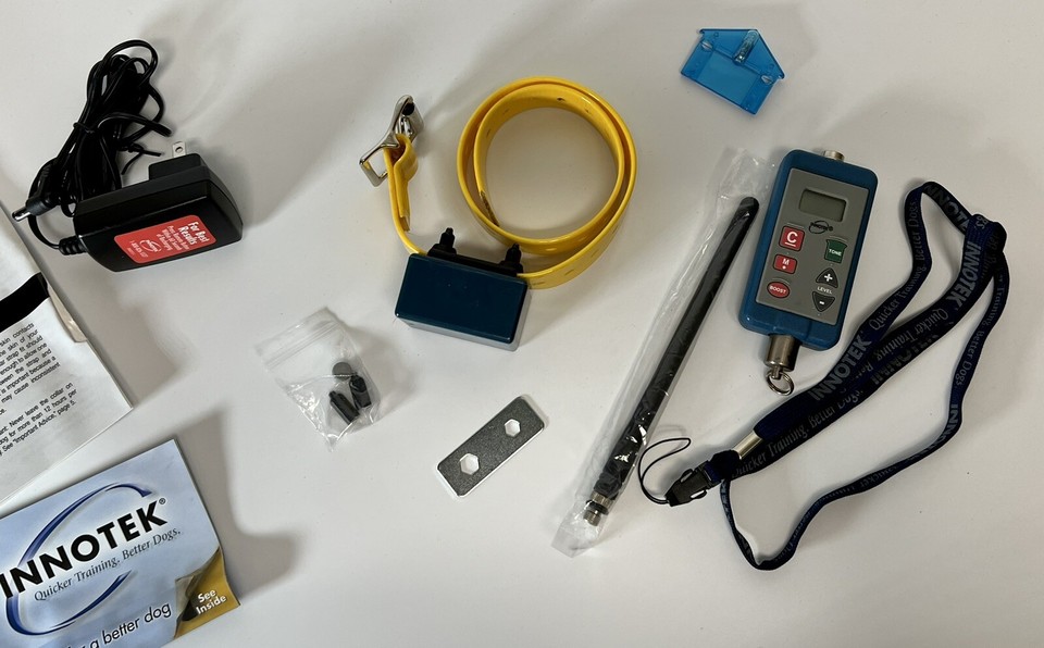 Innotek Digital Advanced Dog Training Collar ADV-1000P Free Spirit 1000 ...