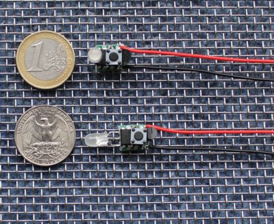 Multi Voltage LED Battery voltage monitor indicator Alkaline Nicad NiMh ...