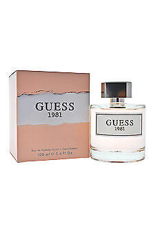 GUESS 1981 3.4oz Women's Eau de Toilette for sale online | eBay