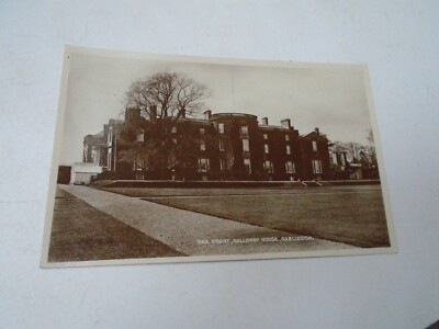 GARLIESTON VINTAGE POSTCARD / galloway house | eBay UK