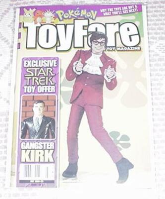 Toyfare 23 Austin Powers Cover Pokemon Bagged and Boarded | eBay