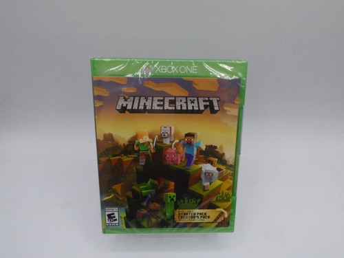 Minecraft Master Collection Starter and Creator Packs for Xbox One New ...